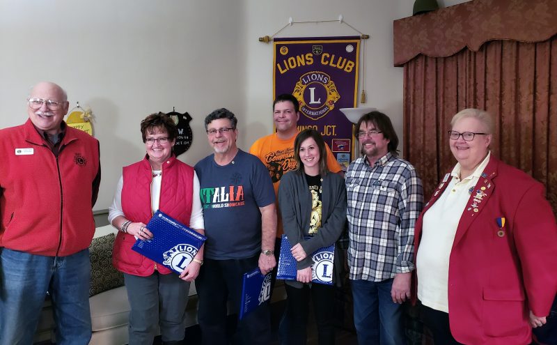Mingo Lions install members, present Chevrons | News, Sports, Jobs ...